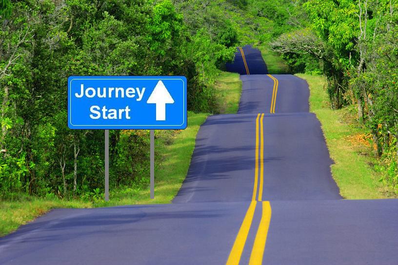 Sometimes We Just Have To Start The Journey… – Dharma for Life
